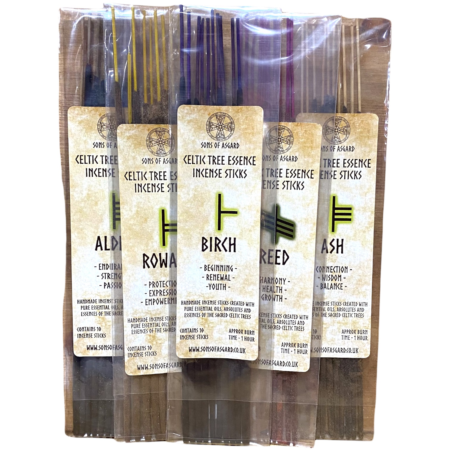 Handmade Incense Sticks - Sons of Asgard