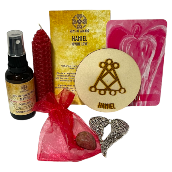 Archangel Haniel Gift Set - Sons of Asgard