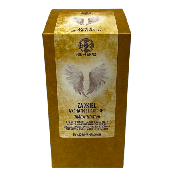 Archangel Zadkiel Gift Set - Sons of Asgard