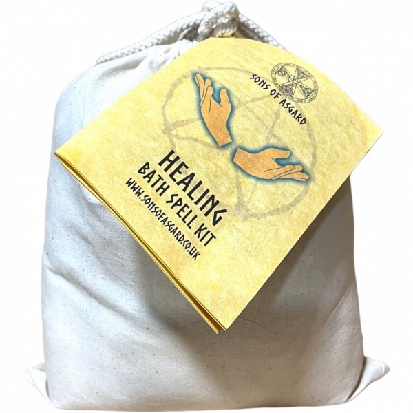 Healing - Bath Spell Kit - Sons of Asgard