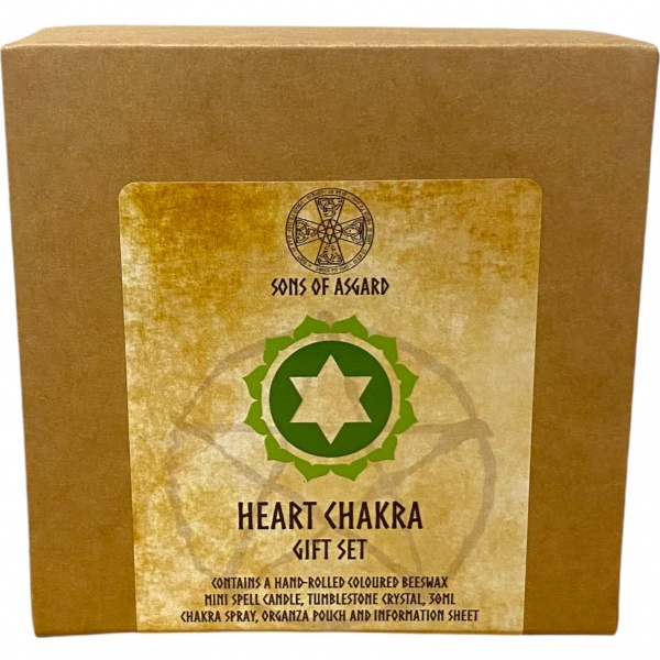 Heart Chakra - Gift Set - Sons of Asgard