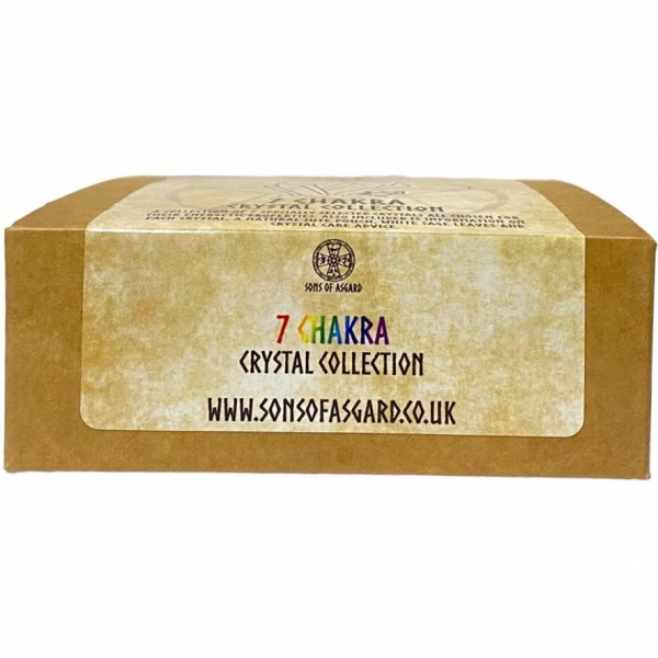 7 Chakra - Crystal Collection Pack - Sons of Asgard