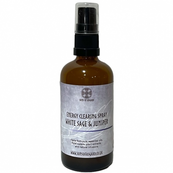 White Sage & Lavender - Energy Clearing Spray - Sons of Asgard