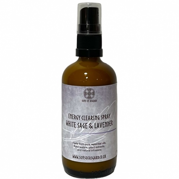White Sage - Energy Clearing Spray - Sons of Asgard