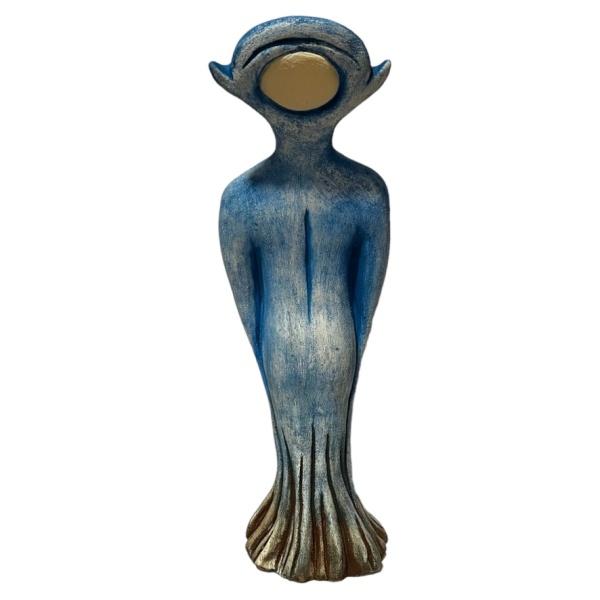 Blue - Horned God Extra Large Statue - Sons of Asgard