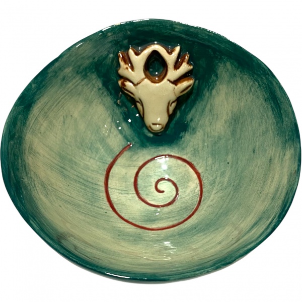 Stag - Extra Large Offering Bowl - Sons of Asgard