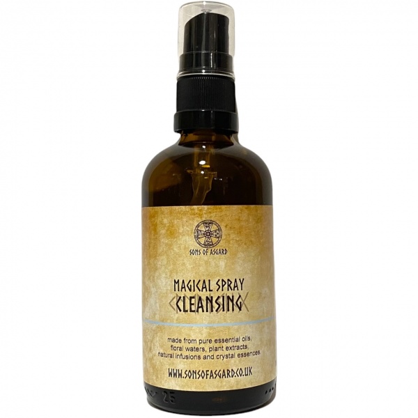 Cleansing - Magical Spray - 100ml - Sons of Asgard