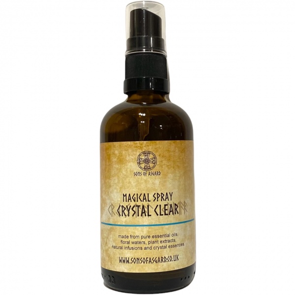 Crystal Clear - Magical Spray - 100ml - Sons of Asgard