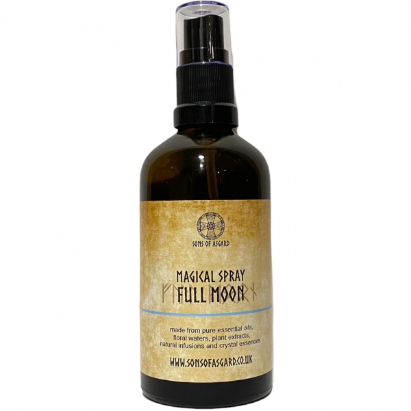 Full Moon - Magical Spray - 100ml - Sons of Asgard