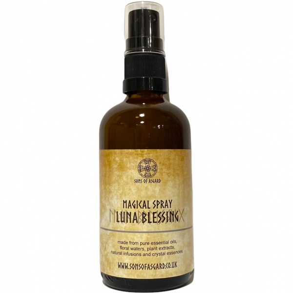 Luna Blessings - Magical Spray - 100ml - Sons of Asgard