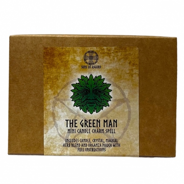Green Man - Mini Candle Charm Spell - Sons of Asgard
