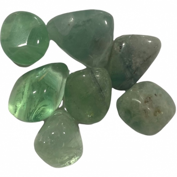 Fluorite - Green (A Grade) - Tumblestone - Sons of Asgard