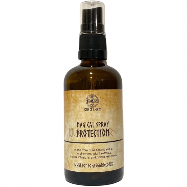 Protection - Magical Spray - 100ml - Sons of Asgard