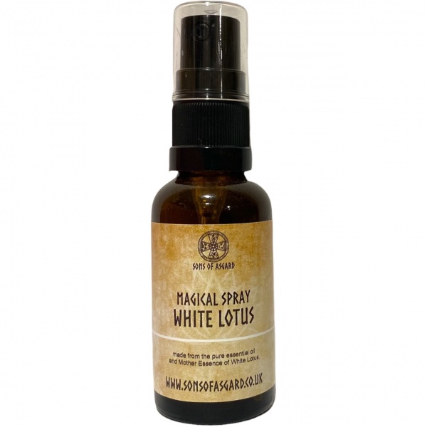 Lotus - Blue - Magical Spray - 30ml - Sons of Asgard