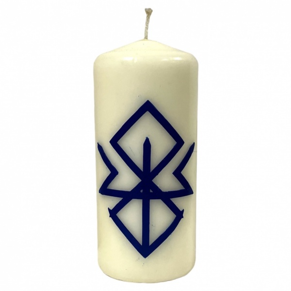Bind Rune Pillar Candles - Sons of Asgard