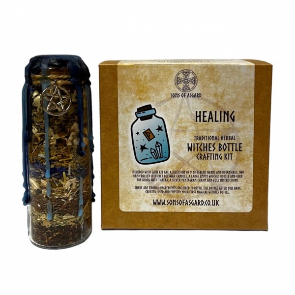 Healing - Witches Bottle Crafting Kit - Sons of Asgard