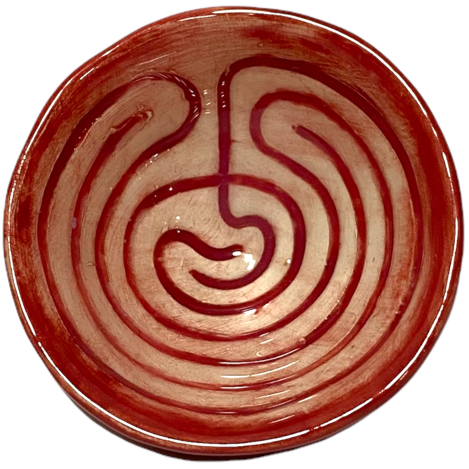 Labyrinth - Red - Anointing Bowl - Sons of Asgard
