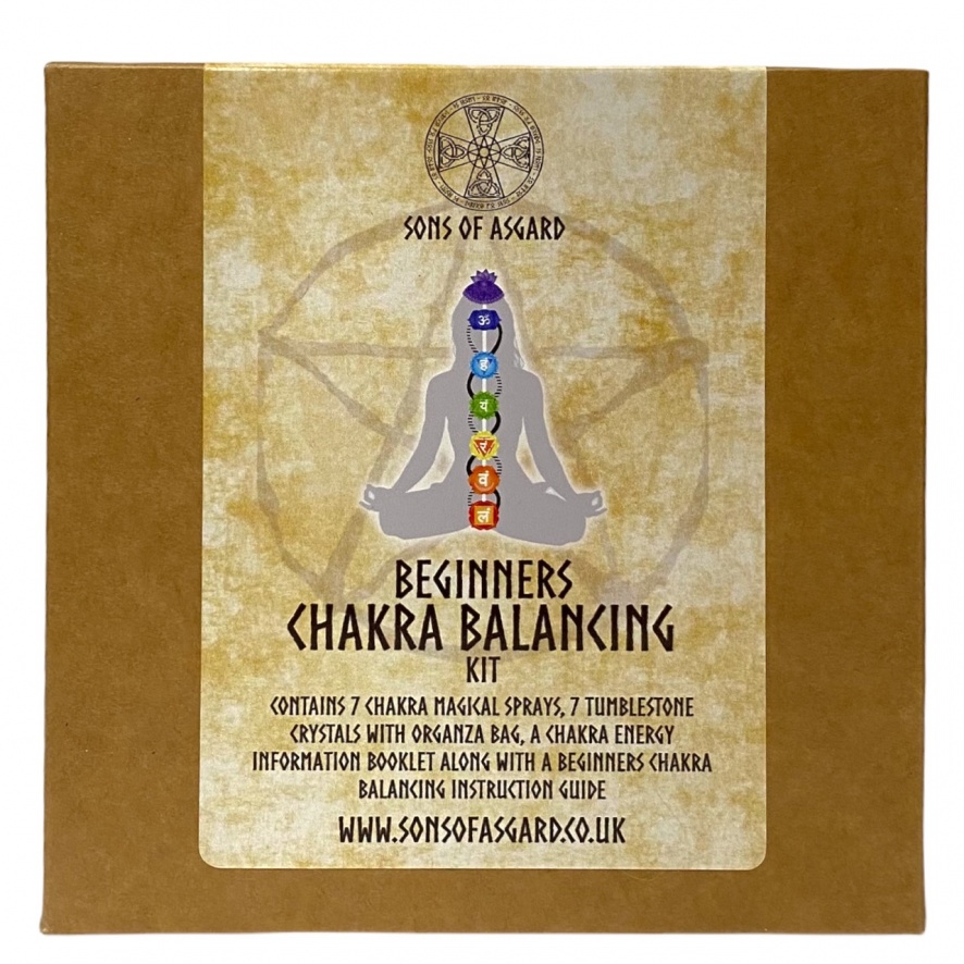 Beginners Chakra Balancing Kit - Sons of Asgard