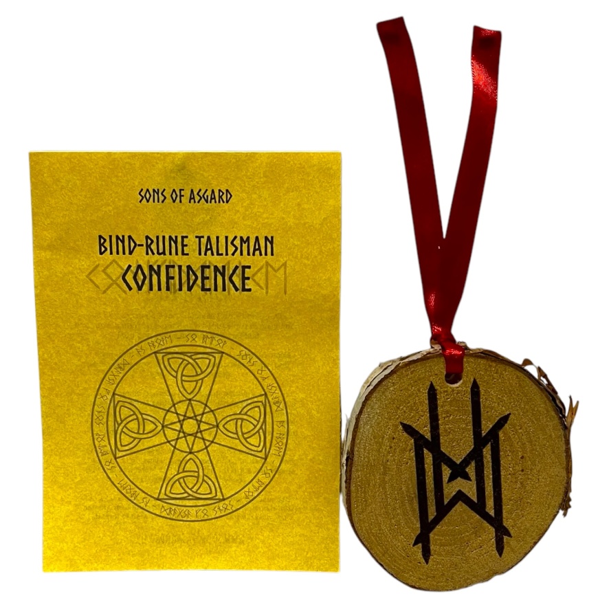 Confidence - Bind Rune Talisman - Sons of Asgard
