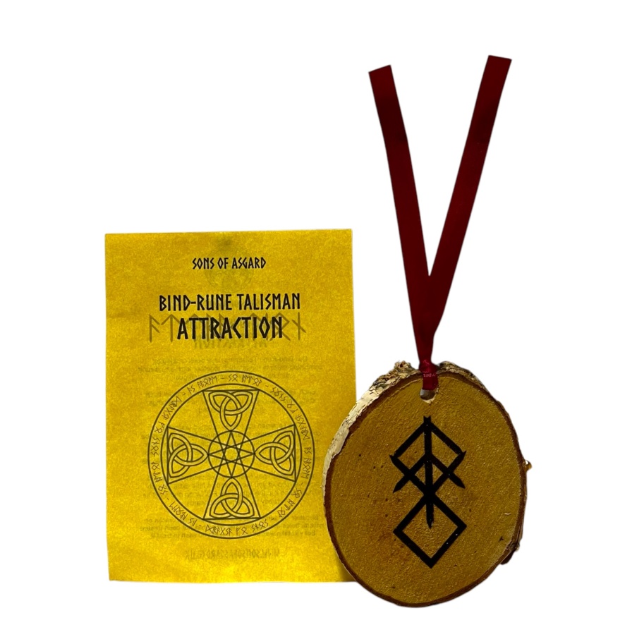 Attraction - Bind Rune Talisman - Sons of Asgard