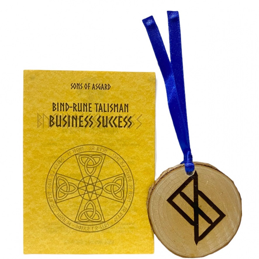 Business Success - Bind Rune Talisman - Sons of Asgard