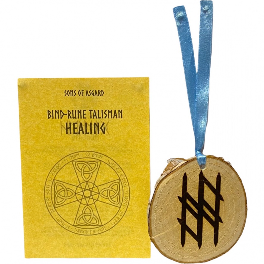 Healing - Bind Rune Talisman - Sons of Asgard