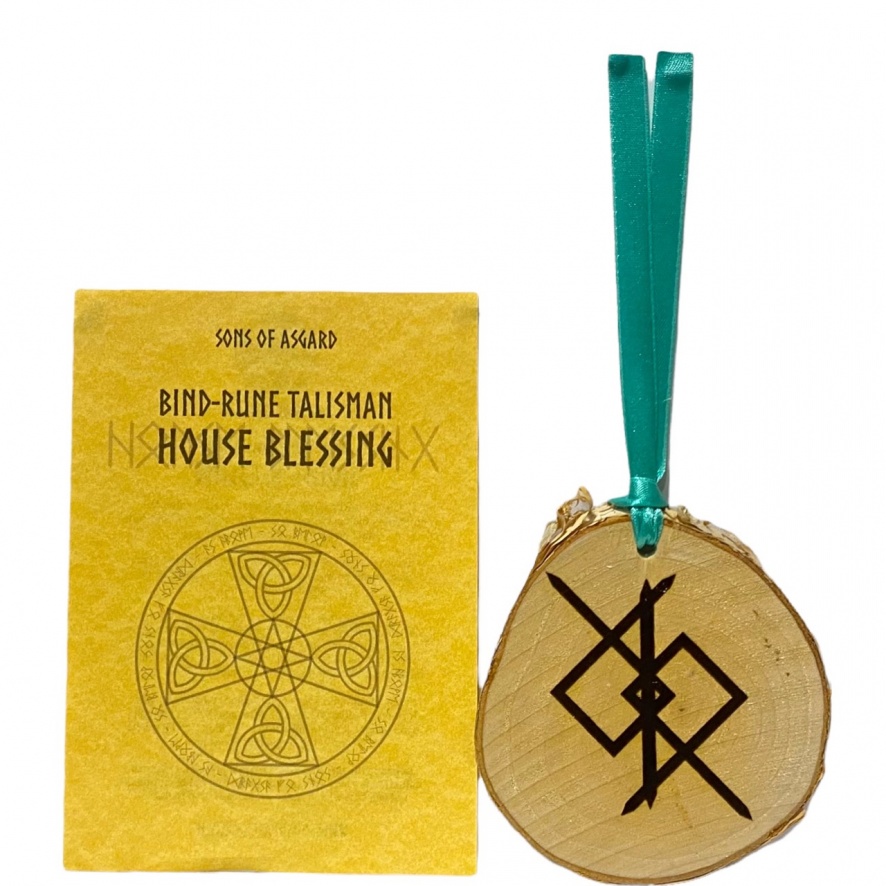 House Blessing - Bind Rune Talisman - Sons of Asgard