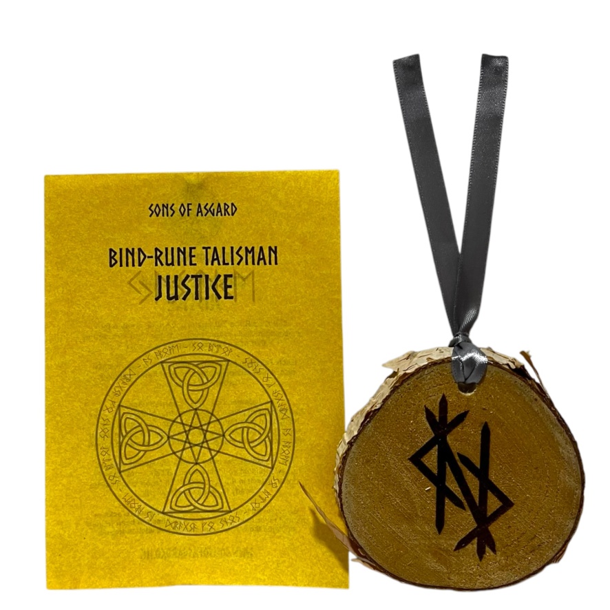 Justice - Bind Rune Talisman - Sons of Asgard