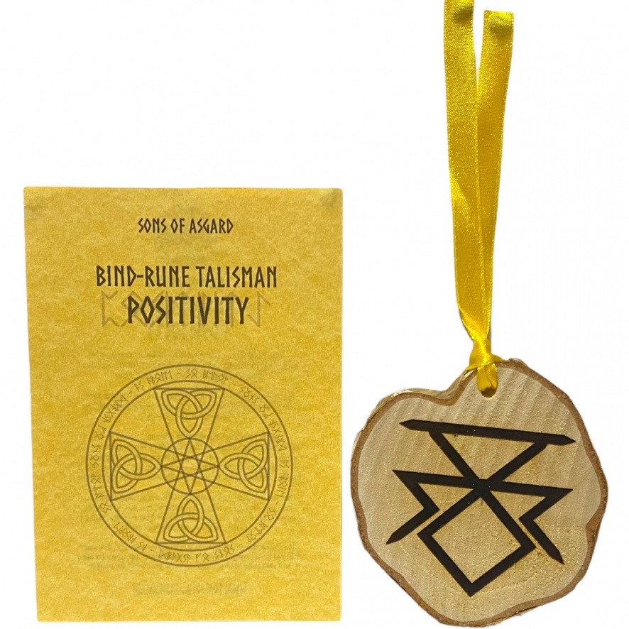 Positivity - Bind Rune Talisman - Sons of Asgard