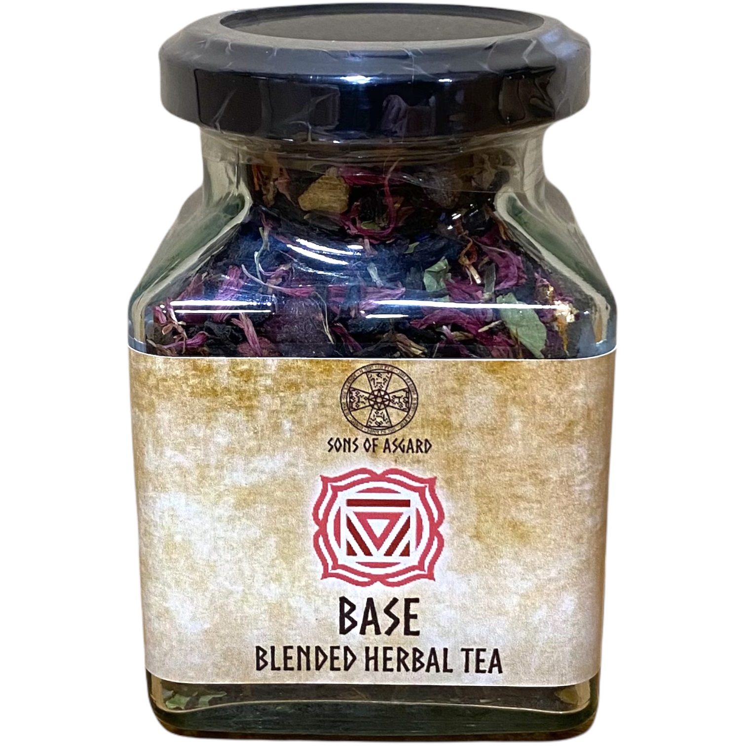 Base Chakra - Blended Herbal Tea - Sons of Asgard