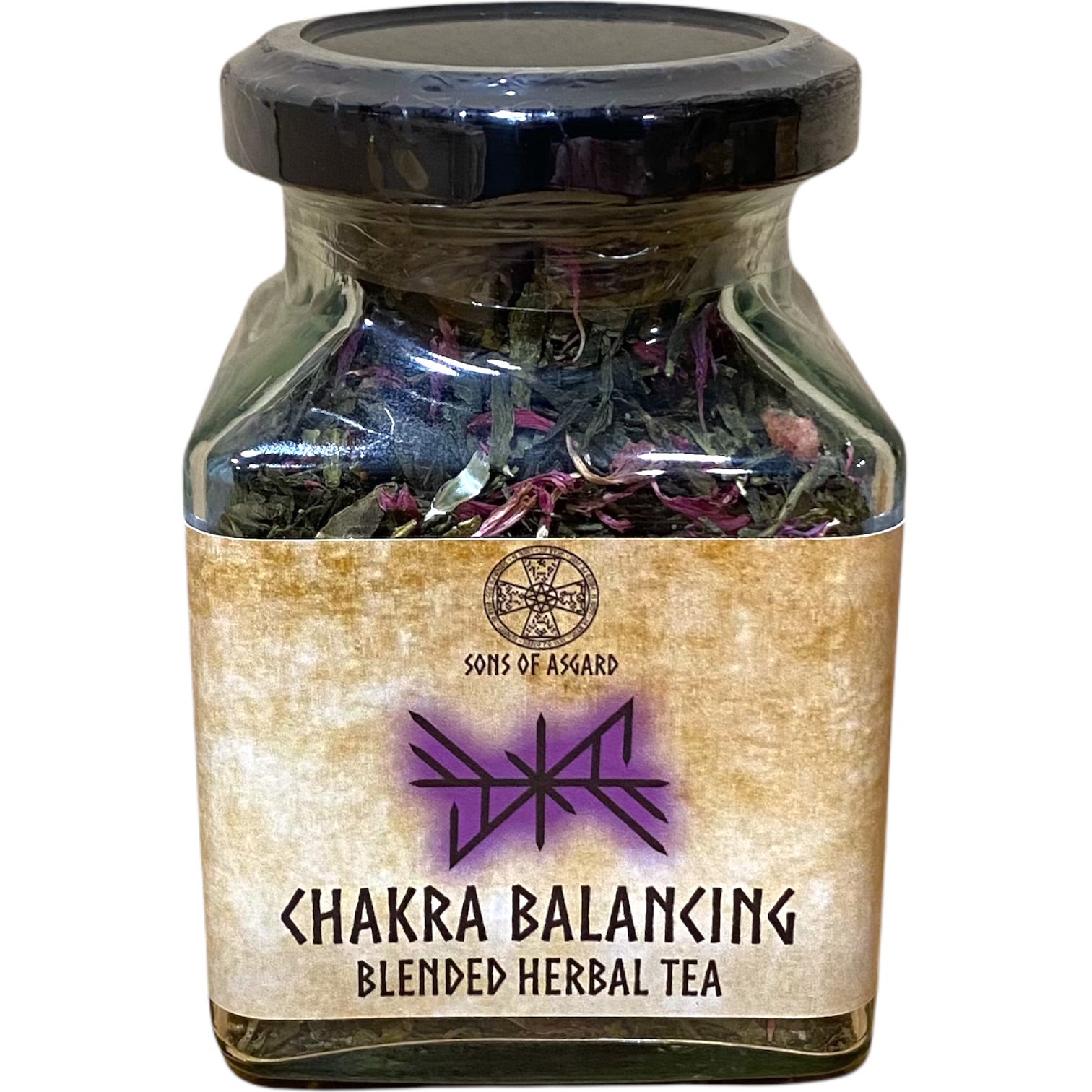 Chakra Balancing - Blended Herbal Tea - Sons of Asgard
