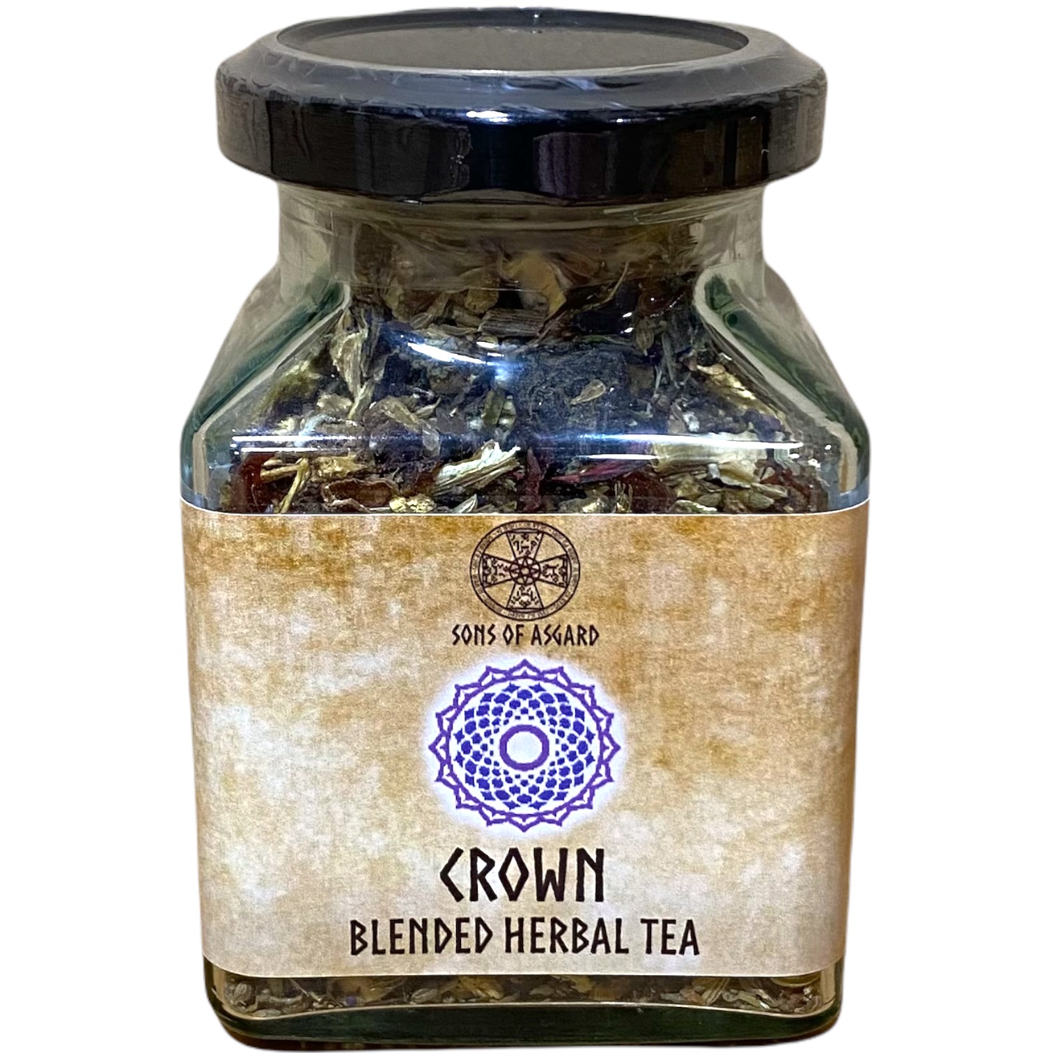 Crown Chakra - Blended Herbal Tea - Sons of Asgard
