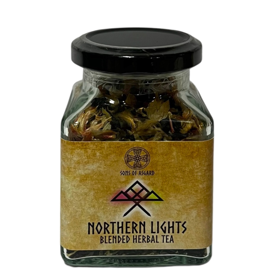 Northern Lights - Blended Herbal Tea - Sons of Asgard