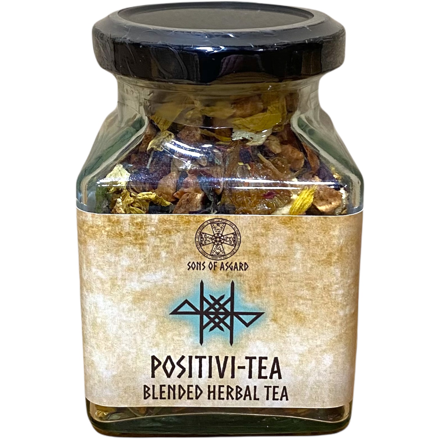 Positivi-tea - Blended Herbal Tea - Sons of Asgard