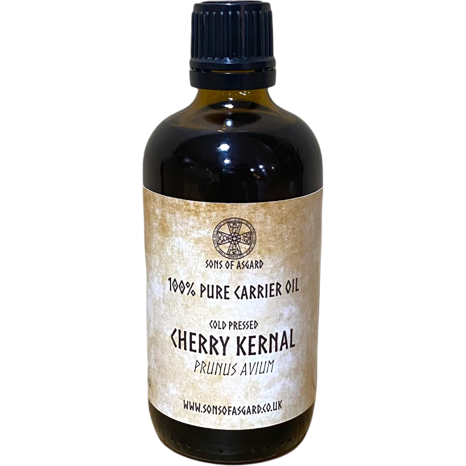 Cherry Kernel - Carrier Oil - 100ml - Sons of Asgard