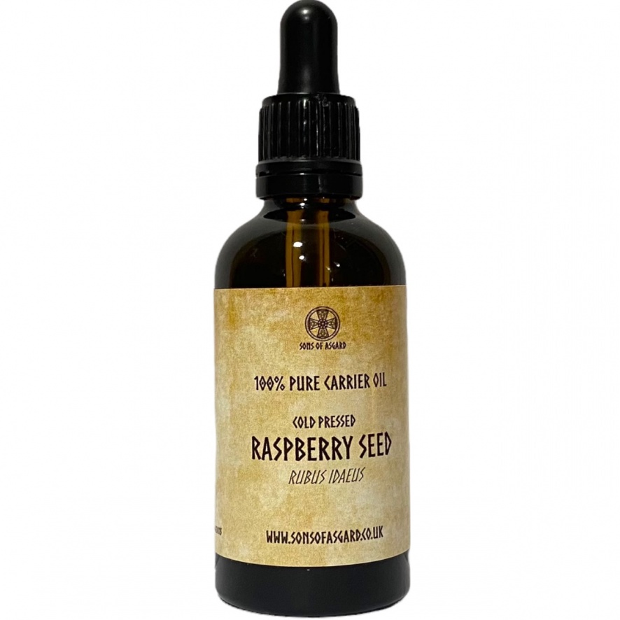 Raspberry Seed - Carrier Oil - 50ml - Sons of Asgard