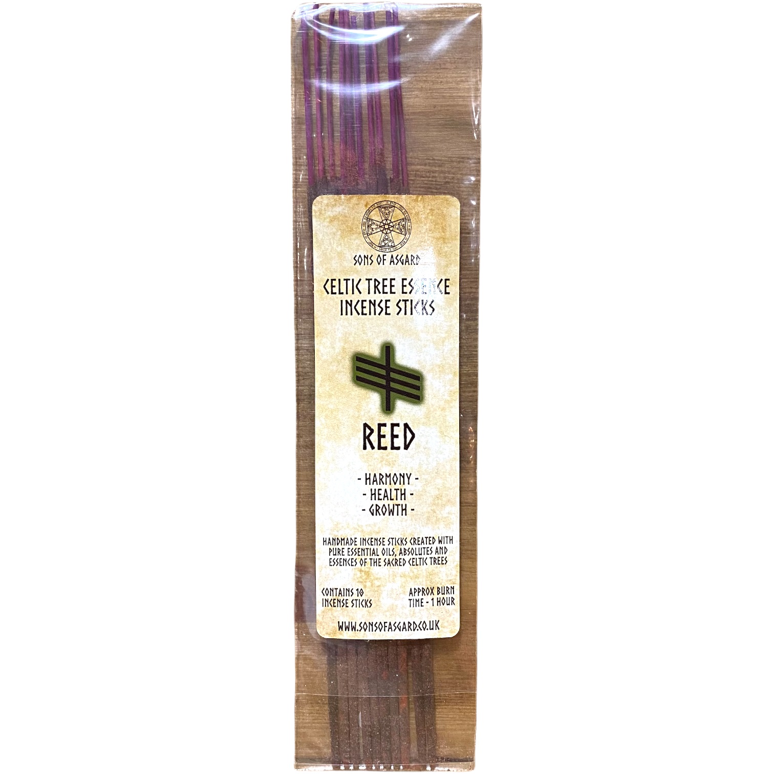 Reed - Celtic Tree Essence Incense Sticks - Sons of Asgard