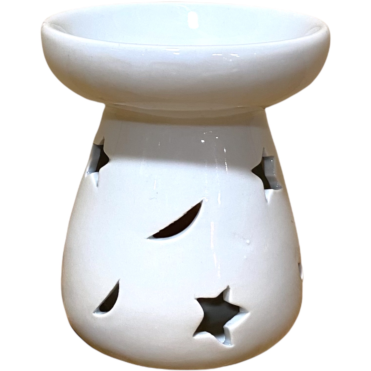 Moon & Stars - Small - Ceramic Oil Burner - Sons of Asgard