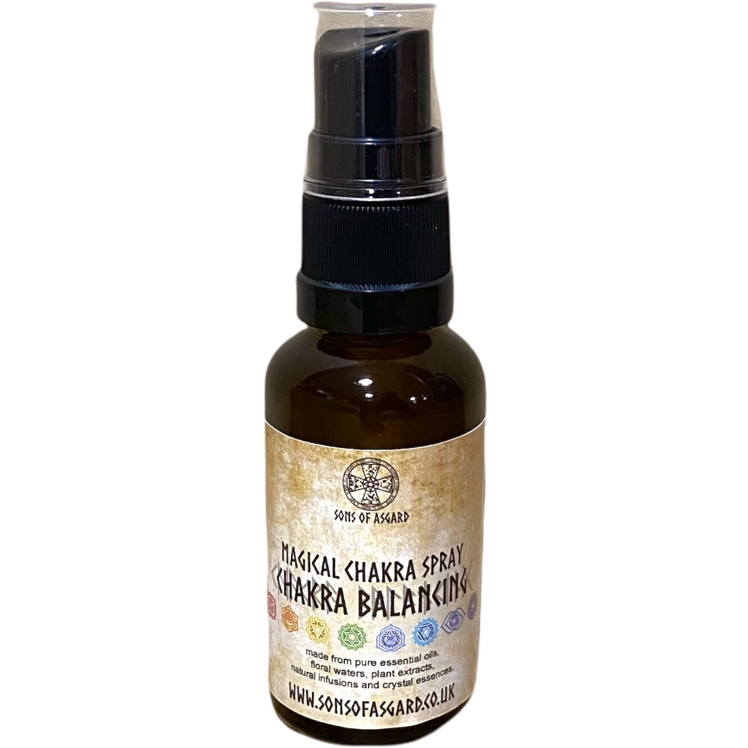 Chakra Balancing - 30ml Magical Spray - Sons of Asgard