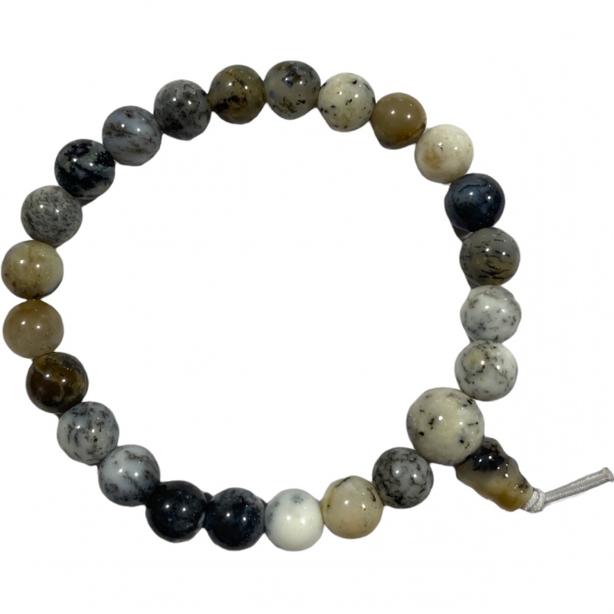 Merlinite - Crystal Powerbead Bracelet - Sons of Asgard