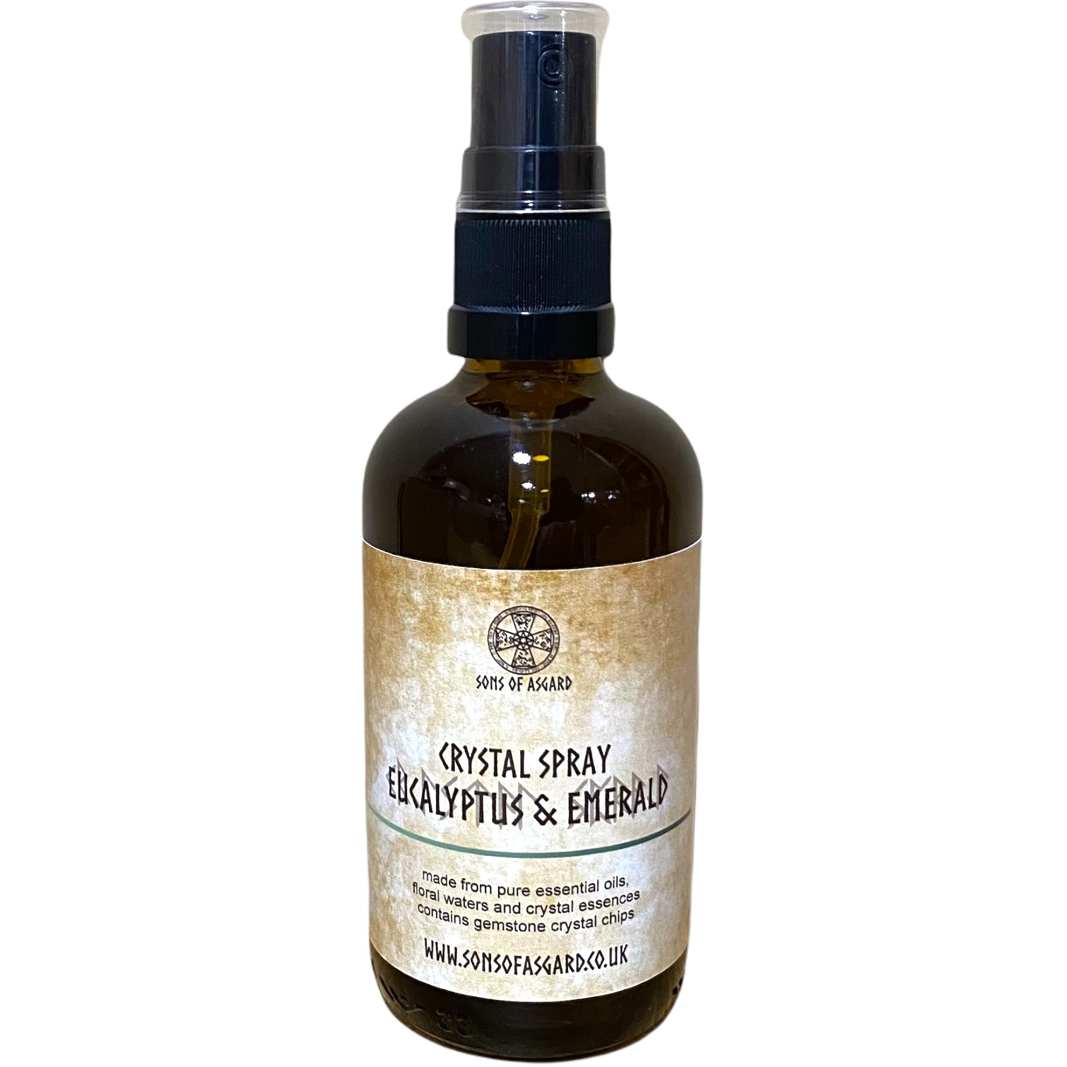 Eucalyptus & Emerald - Crystal Spray - Sons of Asgard
