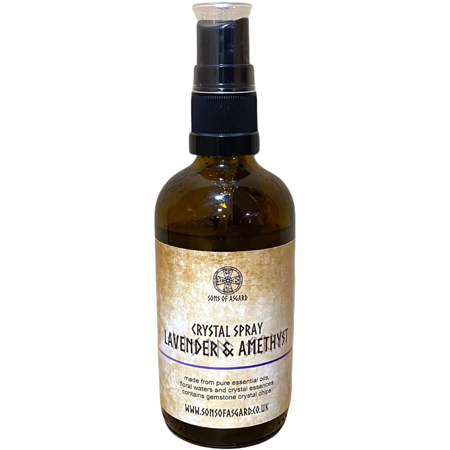 Lavender & Amethyst - Crystal Spray - Sons of Asgard