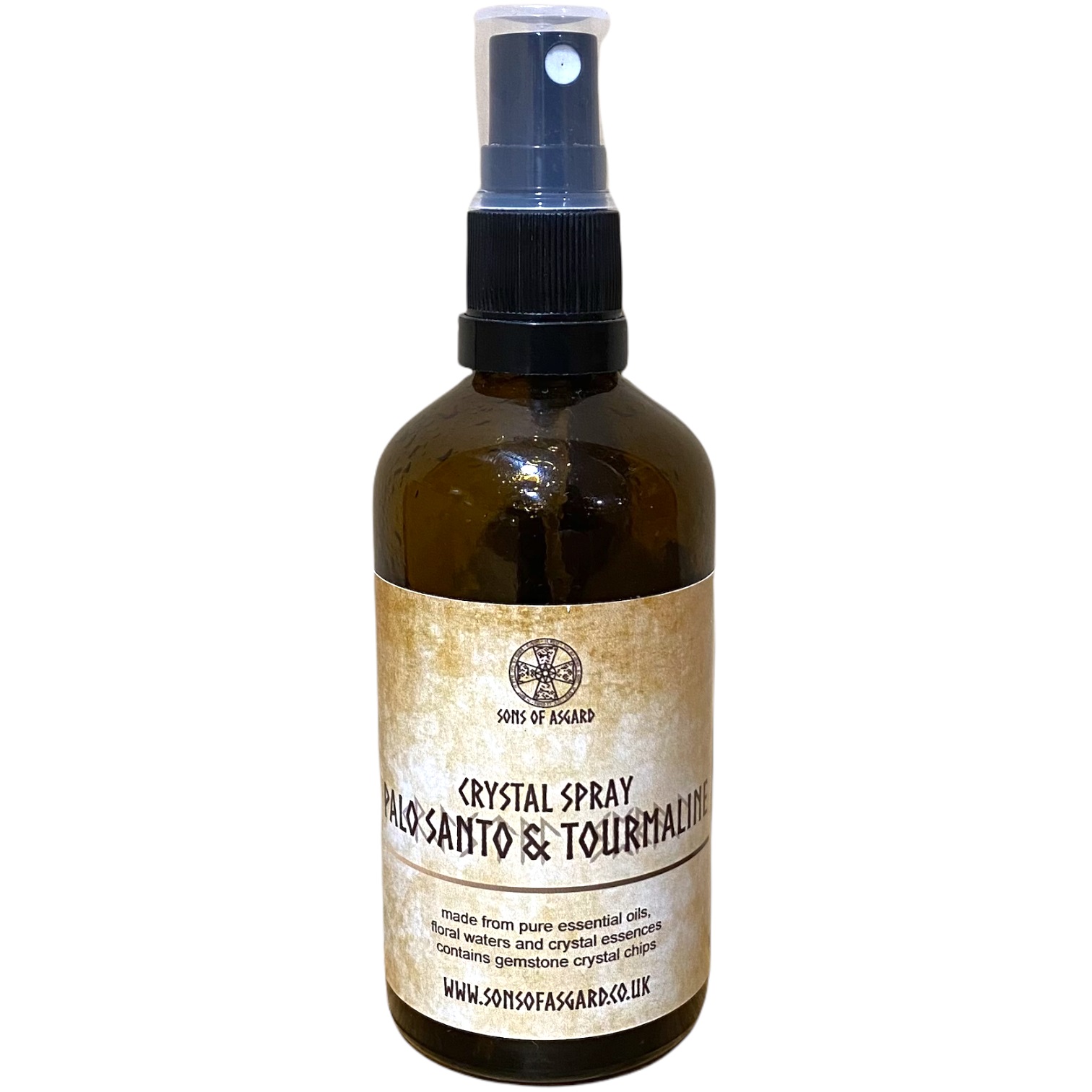 Palo Santo & Tourmaline - Crystal Spray - Sons of Asgard