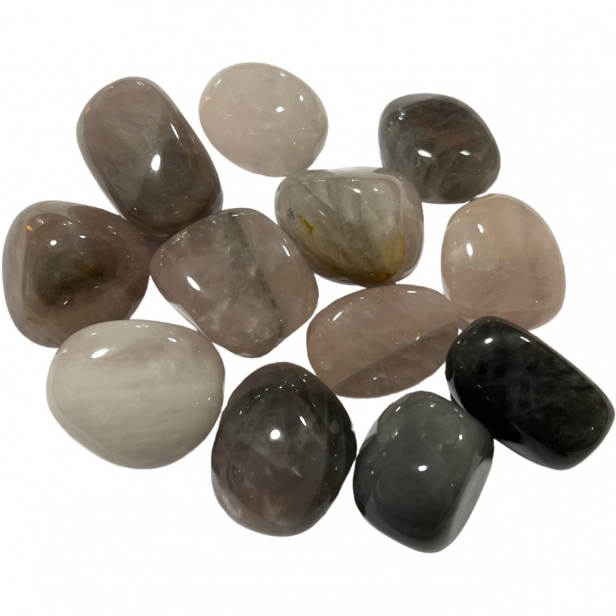 Quartz - Luna Rose Large - Tumblestone - Sons of Asgard