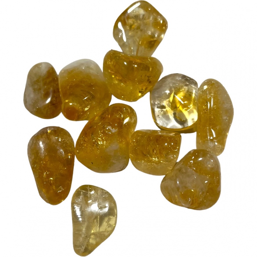 Citrine - Treated - Tumblestone - Sons of Asgard