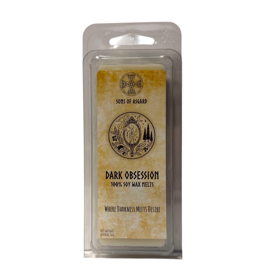 Dark Obsession - Soy Wax Melts - Sons of Asgard