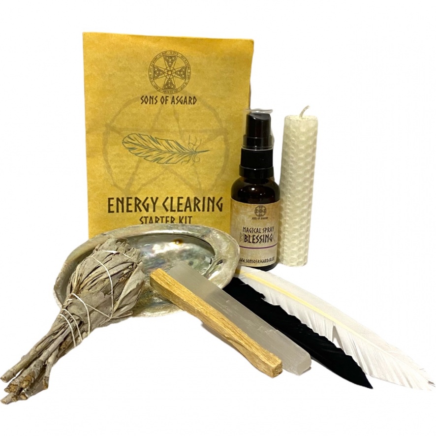 Energy Clearing Starter Kit - Sons of Asgard