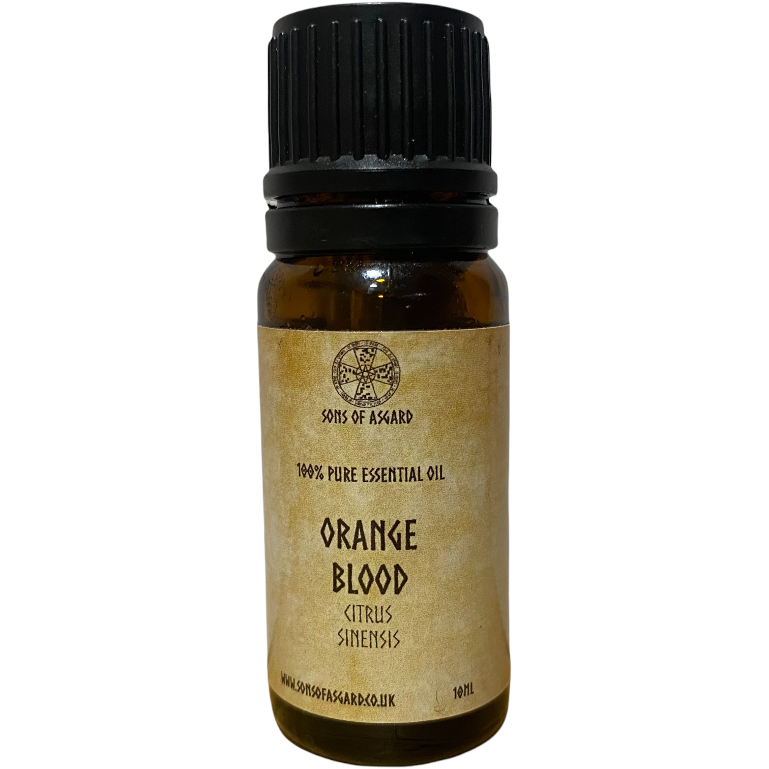 Orange Blood - Pure Essential Oil - Sons of Asgard