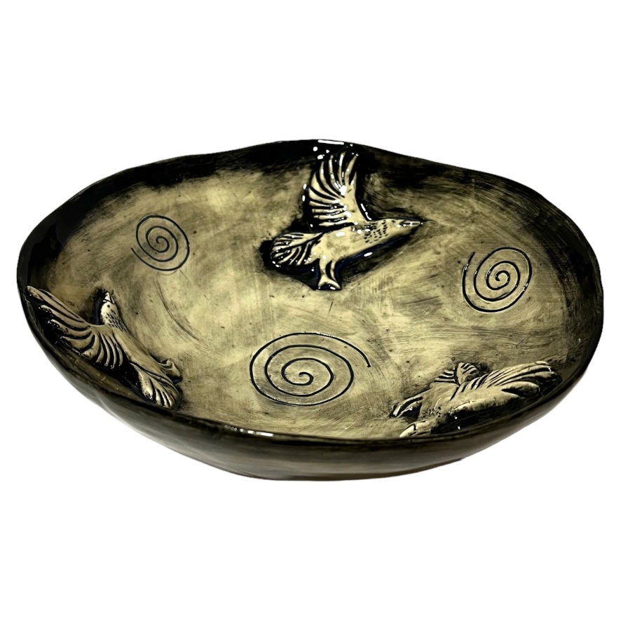 Crow - Extra Large Offering Bowl - Sons of Asgard