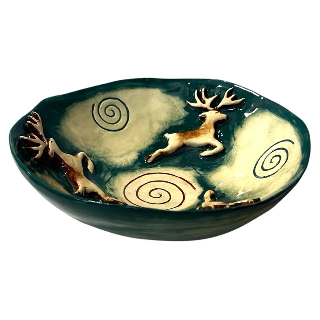Stag - Extra Large Offering Bowl - Sons of Asgard